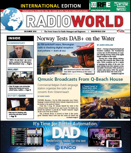 Ya está disponible Radio World – El Radioescucha