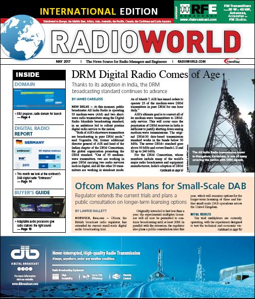 Ya está disponible Radio World – El Radioescucha