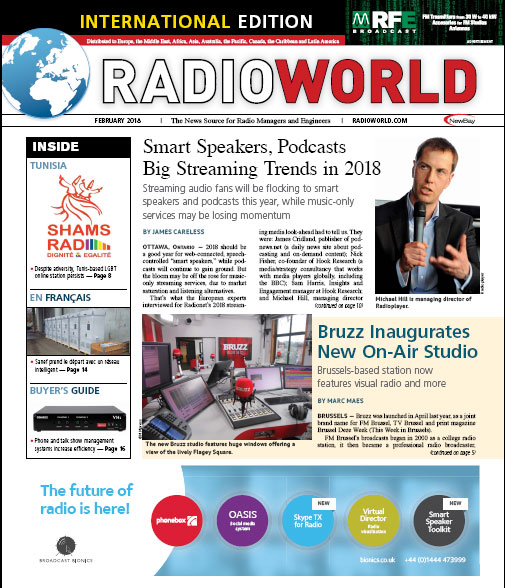 Ya está disponible Radio World – El Radioescucha