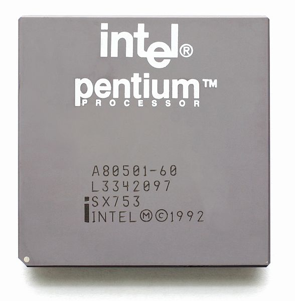 25 años del Intel Pentium – El Radioescucha
