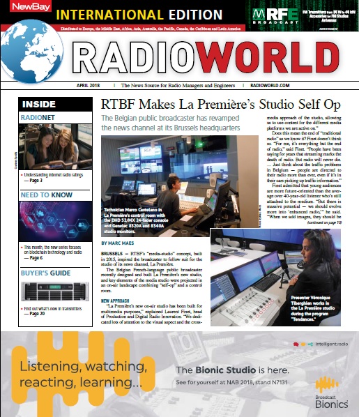 Ya está disponible Radio World – El Radioescucha