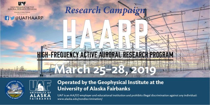 Próximas pruebas ionosféricas HAARP desde Alaska: del 8 al 10 de mayo ...