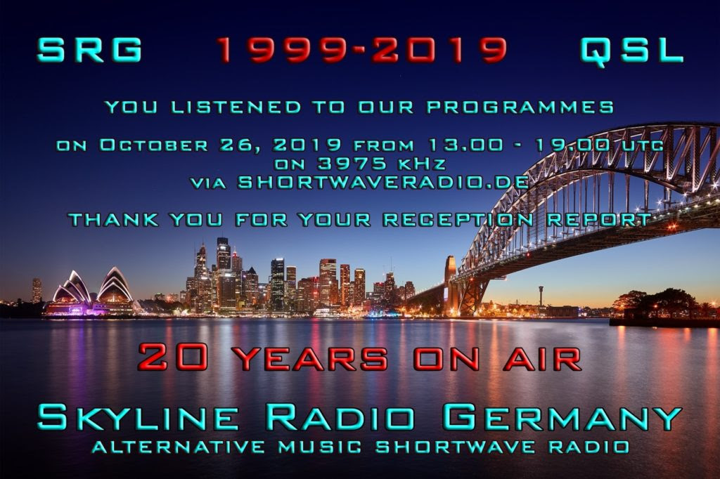 SkyLine Radio Germany volverá a estar en el aire en Diciembre – El ...