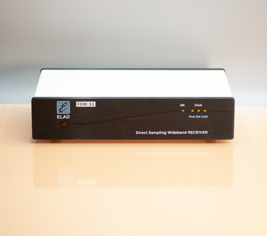 Nuevo Receptor : ELAD FDM-S3 – El Radioescucha
