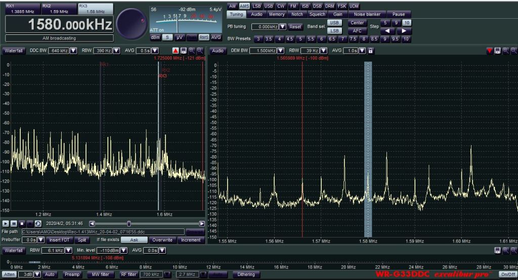 Resumen Ultimas Escuchas – El Radioescucha