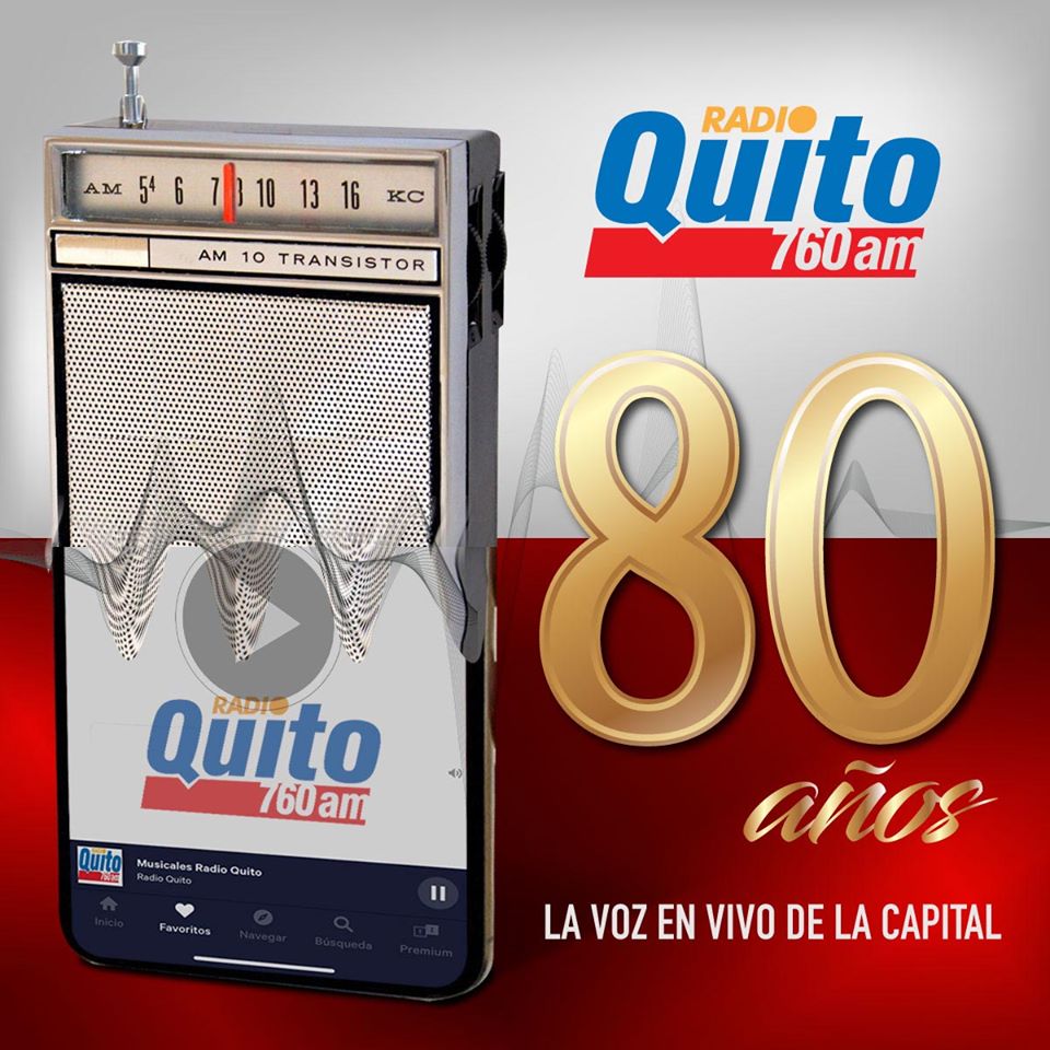 80 Aniversario de Radio Quito – El Radioescucha