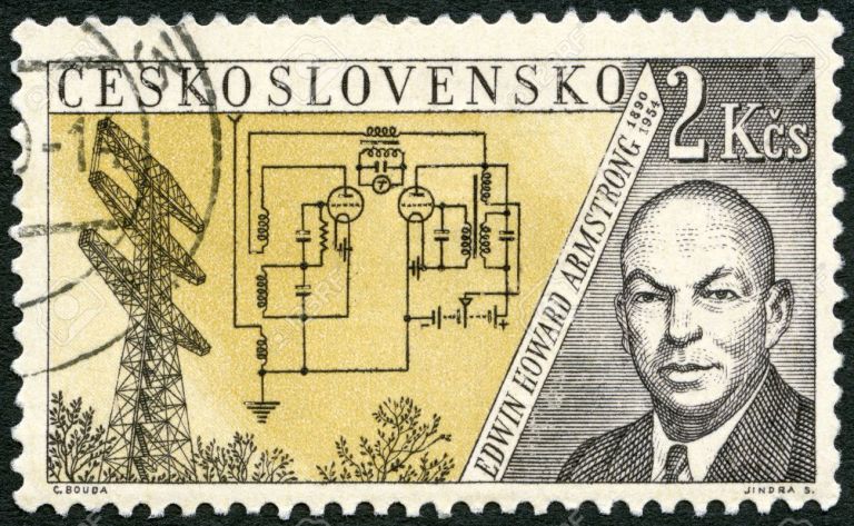 Efemeride: 130 Aniversario de Edwin Armstrong, la trágica historia del ...