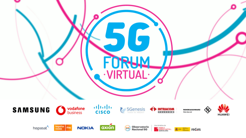 El 5G Forum 2021 tendrá lugar del 4 al 6 de mayo en formato virtual ...