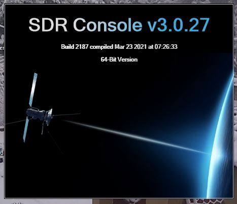 SDR Console 3.0.27 nueva versión disponible – El Radioescucha