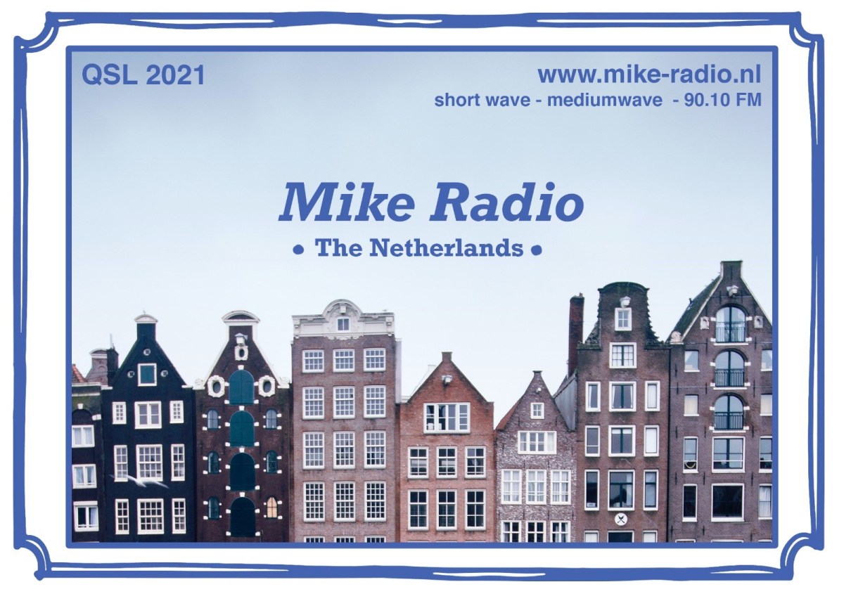 Recibida E-QSL de Mike Radio – El Radioescucha