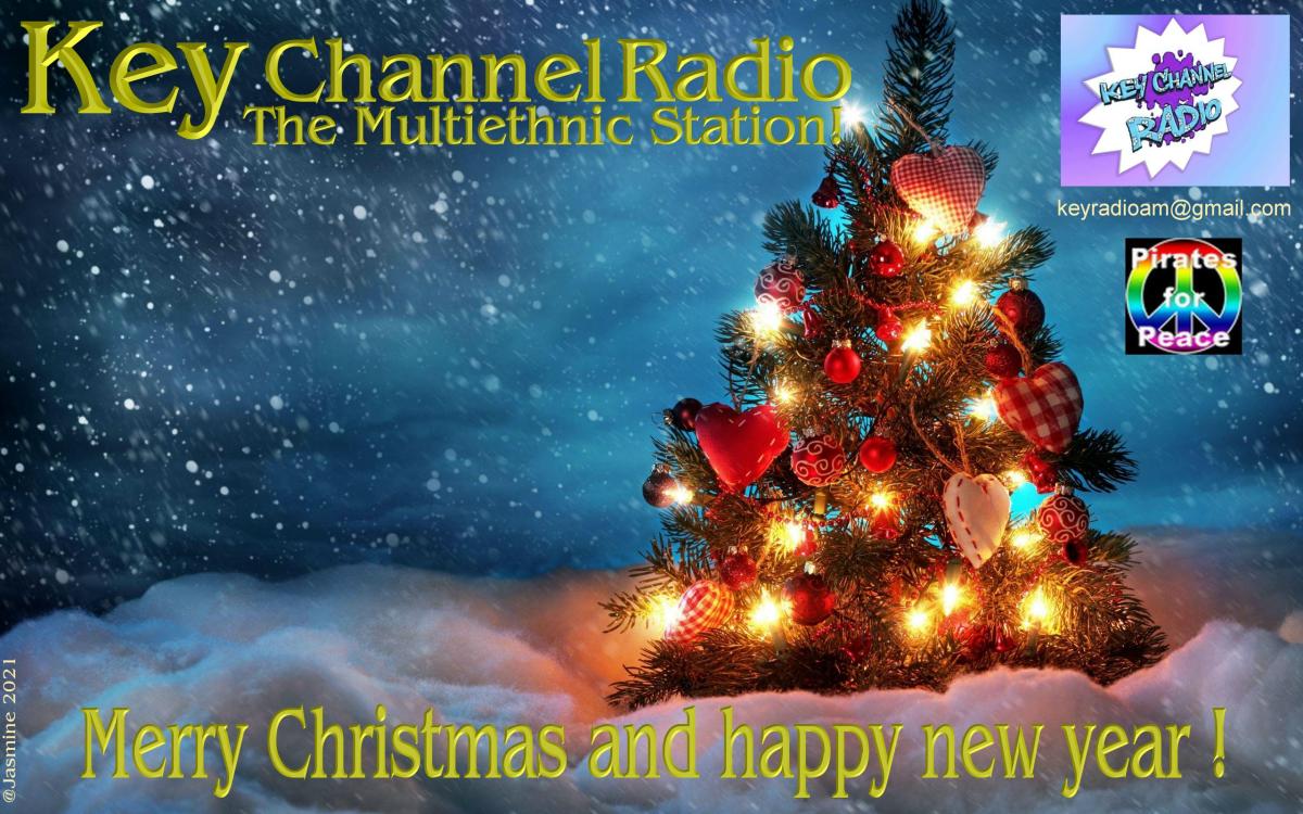 Xmas Key Channel Radio – El Radioescucha