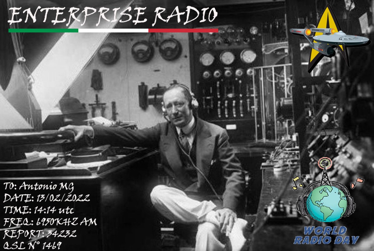 E-QSL de Radio Enterprise – El Radioescucha