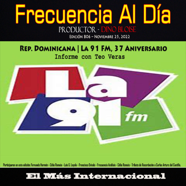 Frecuencia Al Día Nº806 – El Radioescucha