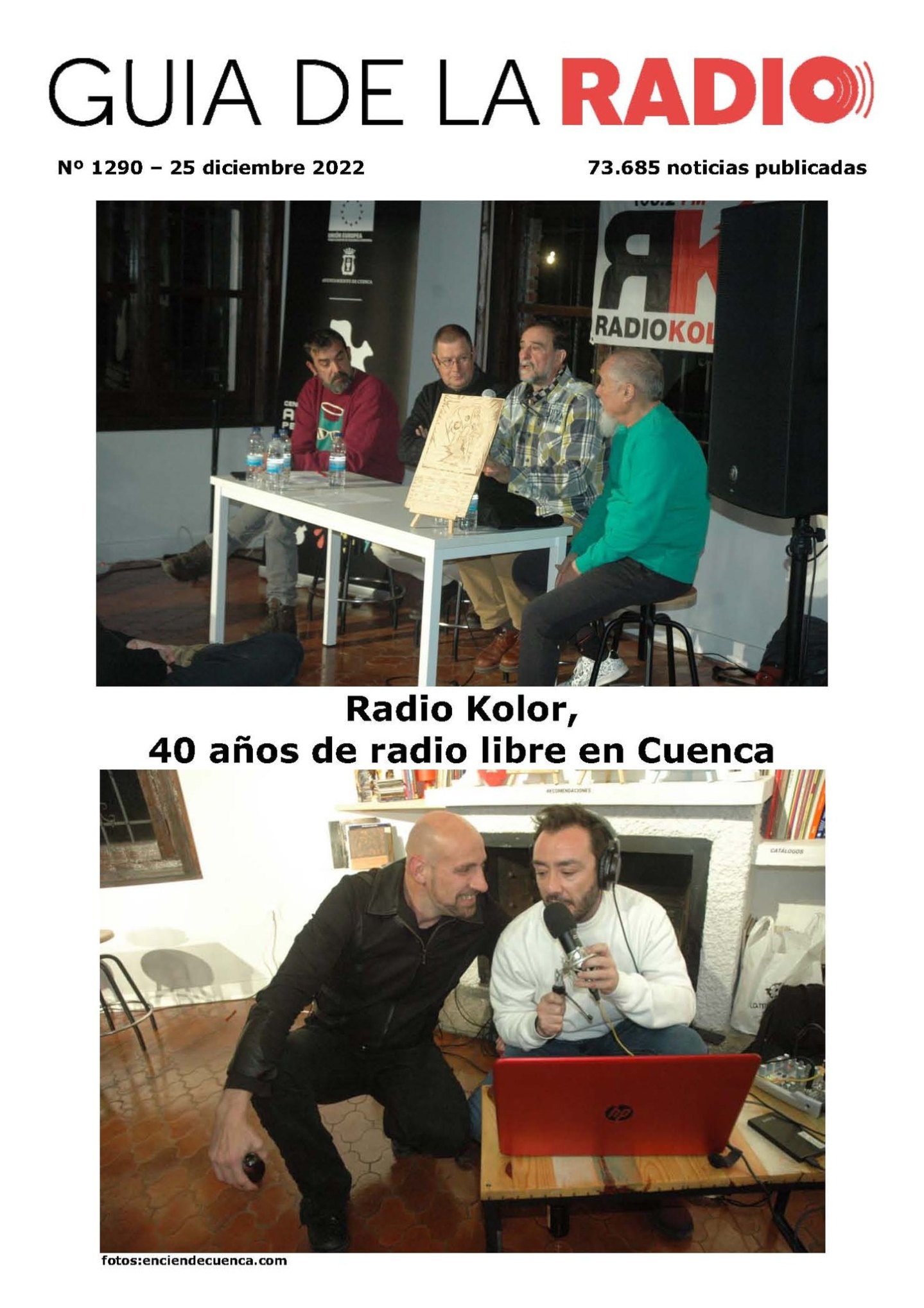 Ya Disponible Guía de la Radio Nº 1290 – El Radioescucha