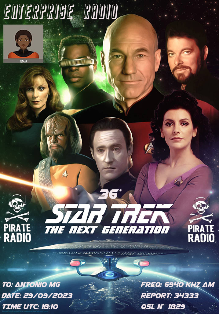 Recibida EQSL de The Vault – El Radioescucha