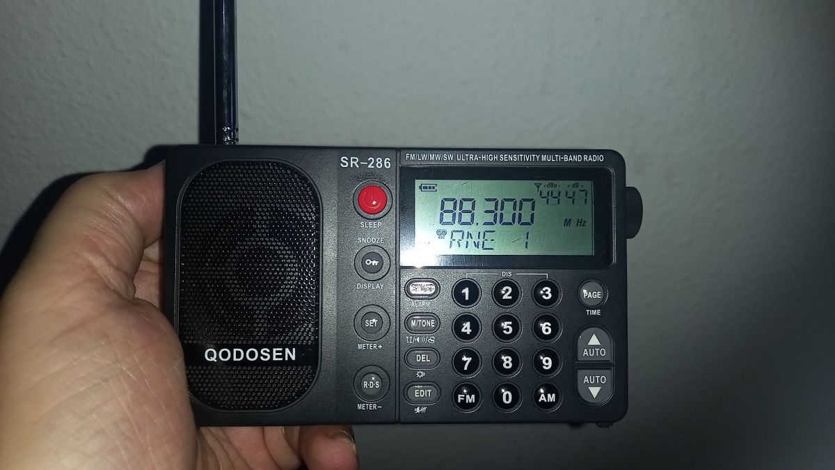 Nuevo Receptor QODOSEN-SR286 – El Radioescucha