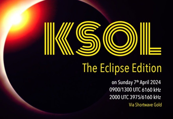 KSOL – Próxima emisión de las estaciones imaginarias – El Radioescucha