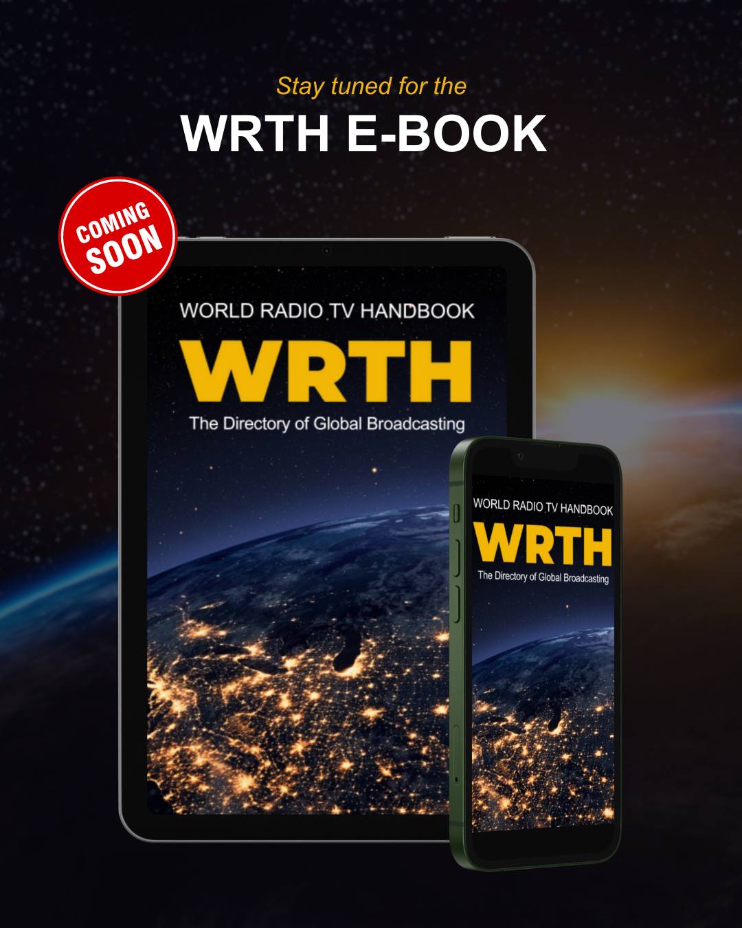 WRTH presenta su nuevo formato – El Radioescucha