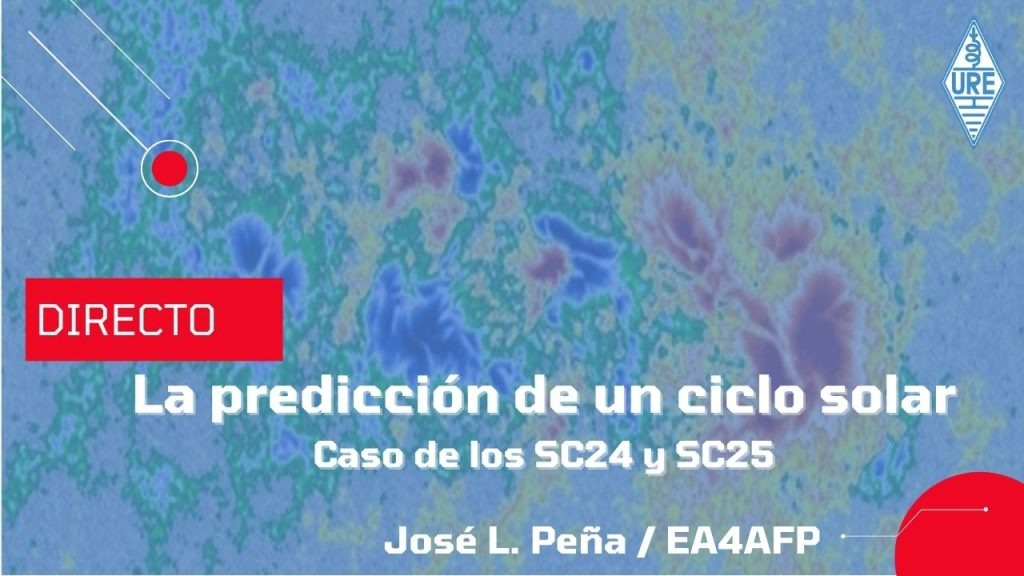 Ciclo de charlas: La predicción de un ciclo solar. Caso de los SC24 y ...
