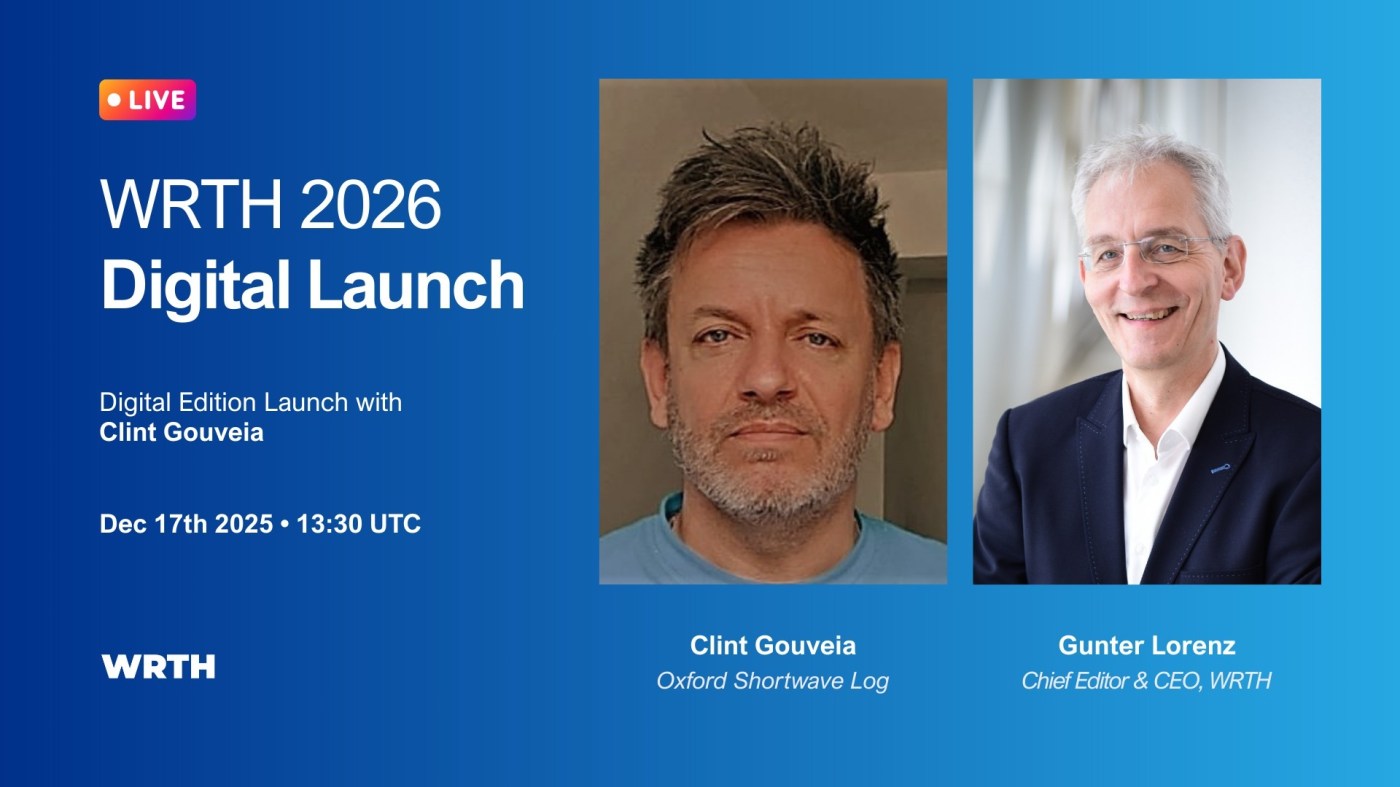 Radio Unplugged: WRTH 2026 Digital Launch – El Radioescucha
